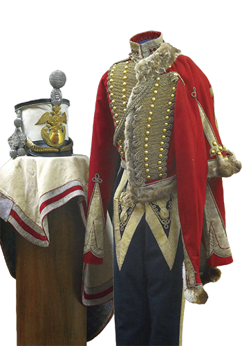 Военный костюм XIX века